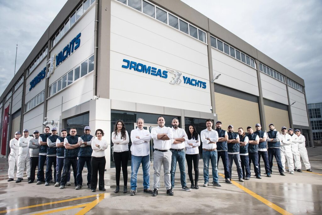 Dromeas Shipyard – Pozitif Studyo